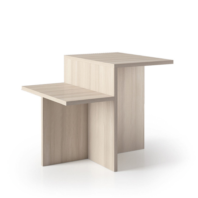 Double top side table Up & Down